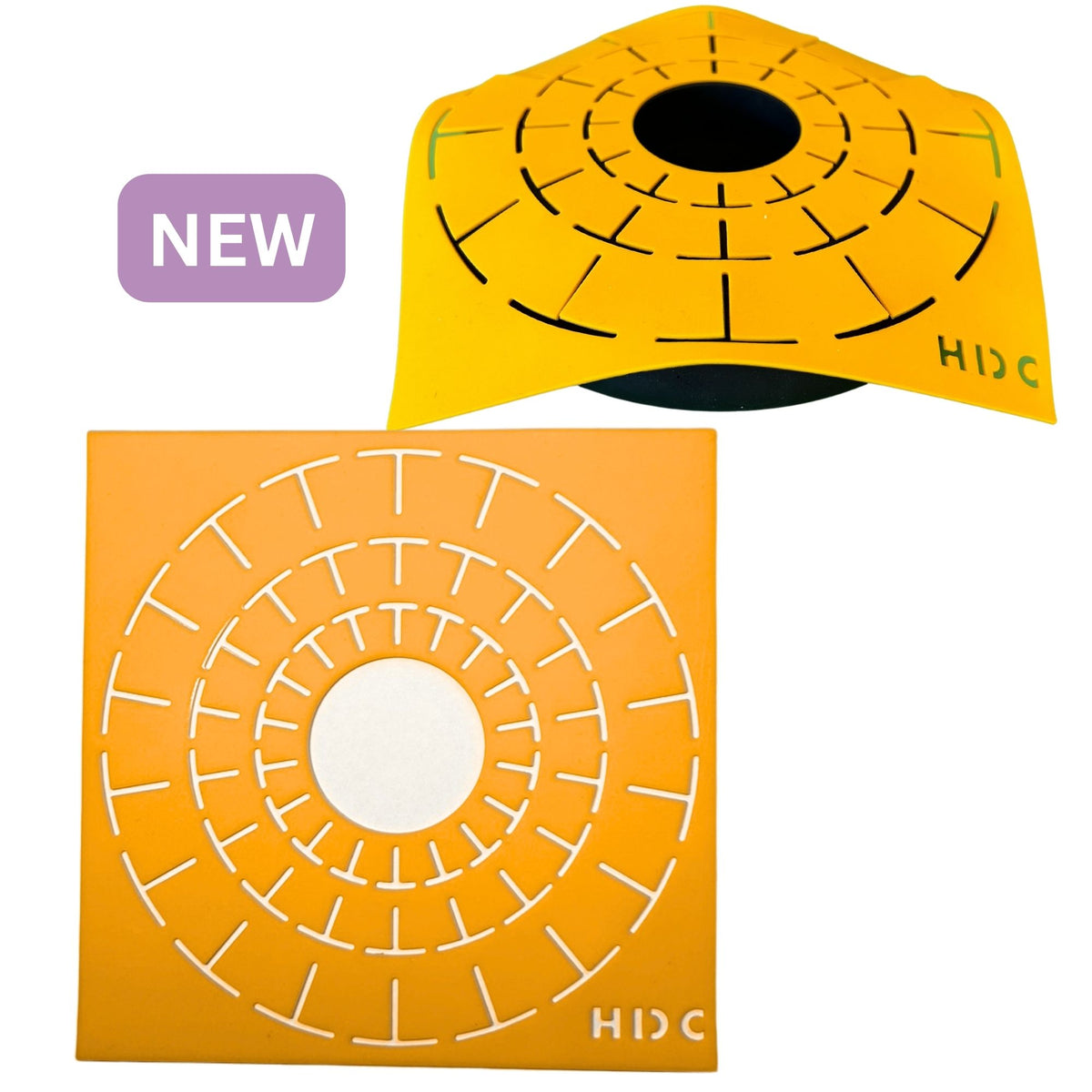 Stencils for Tea Light Candle Holder Castings, contains a 18 segment a ...